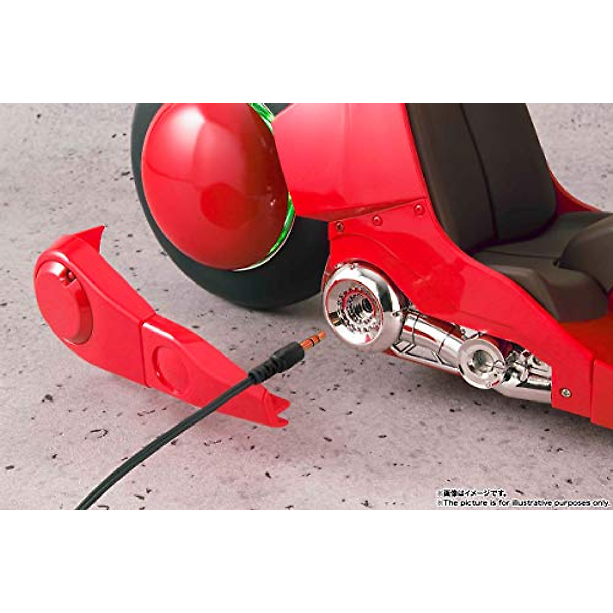 TAMASHII NATIONS - Akira - Project BM! Kaneda's Bike (Revival Version), Bandai Spirits Soul of Popinica