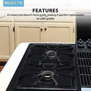 Gas Stove Grates Replacement 8053458 Gas Range Burner Cooking Grate for Whirlpool WPW10268483 W10268483 8053580 AP6018155 PS11751457