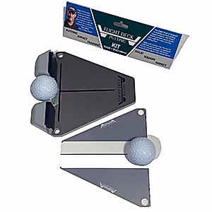 The Flight Deck Tour Kit: a USA-made comprehensive 3-in-1 system That includes The Flight Deck Tour, a premium Stainless Steel Mirror, and a Start Line Trainer. Outdoor use, Easy set up, portable.