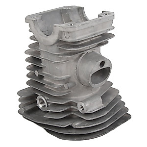 Cylinder Head Piston Kit for Husqvarna 345 H345 Chainsaw 42mm, Chainsaw Replacement Accessories