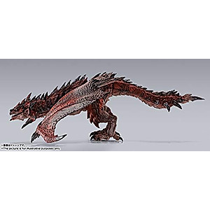TAMASHII NATIONS shii Nations S.H.MonsterArts Monster Hunter Rathalos
