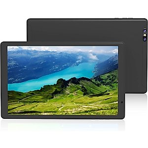 Tibuta 2023 E100 Android 11 Tablets,10" Android Tablets with Protective Case,Quad Core Processor,5.0MP Front+8.0MP Rear Camera,6000mah Bluetooth Tablets,Wi-Fi Tablet