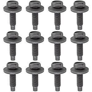1973-1987 GM Truck 12-Piece Door Hinge Body Bolt Hardware Kit (5/16"-18 x 1 3/16") Standard Thread | FITS: Chevrolet, GMC, C10, C15, C20, C25, C30, C35, K5 Blazer, C/K 1500, 2500, 3500 Pick Up