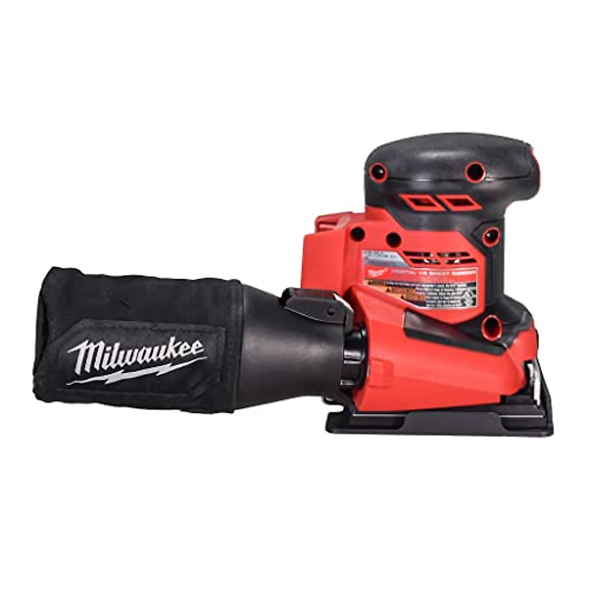 Milwaukee 2649-20 M18 18V Lithium-Ion Cordless 1/4 in. Sheet Orbital Sander (Tool-Only)