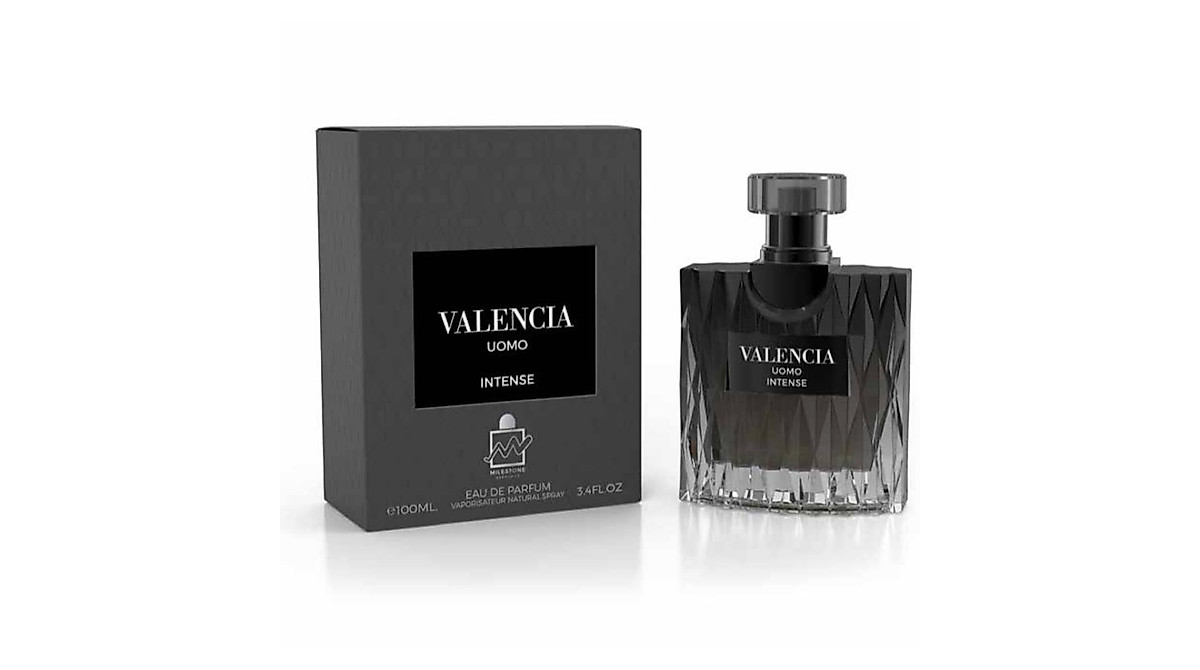 Valencia Uomo Intense Men’s Fragrance by Emper | 100ml Eau de Parfum