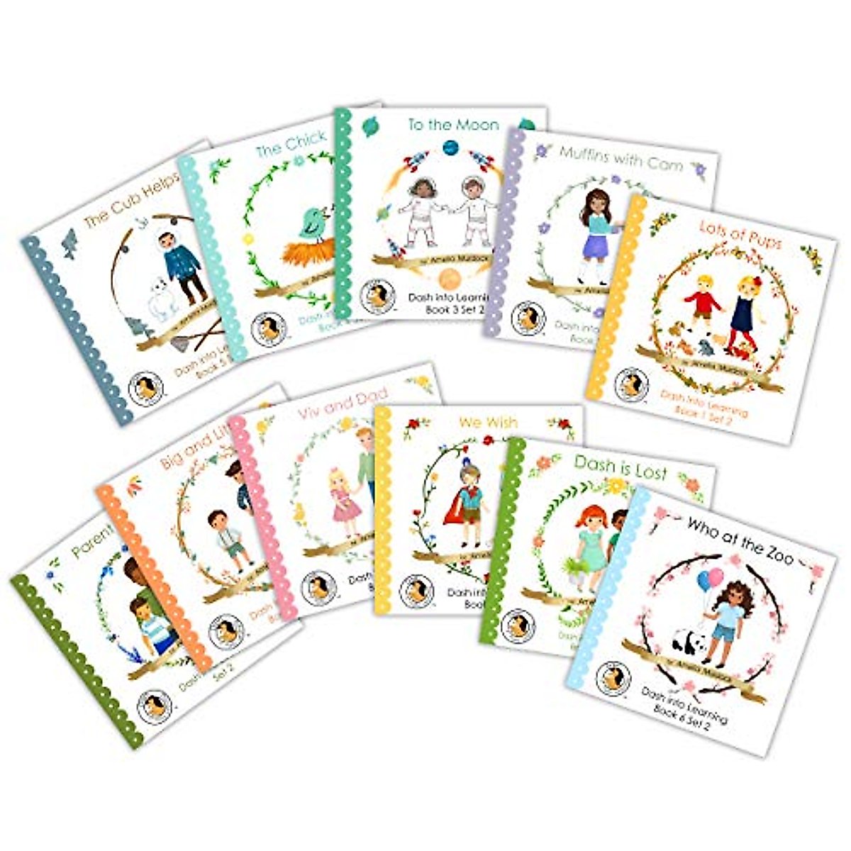 Dash Into Learning, Reading Set 2