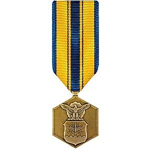MEDALS OF AMERICA EST. 1976 Air Force Commendation Medal Miniature