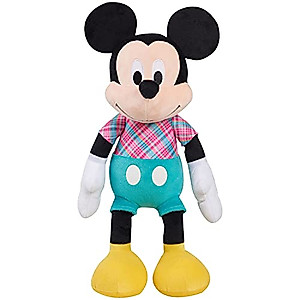 Disney Mickey Mouse Easter Large 19-inch Plush, Stuffed Animal, Mouse, Officially Licensed Kids Toys for Ages 2 Up by Just Play