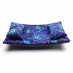 Chaise Lounge for Bearded Dragons, Sea Turtles Fabric
