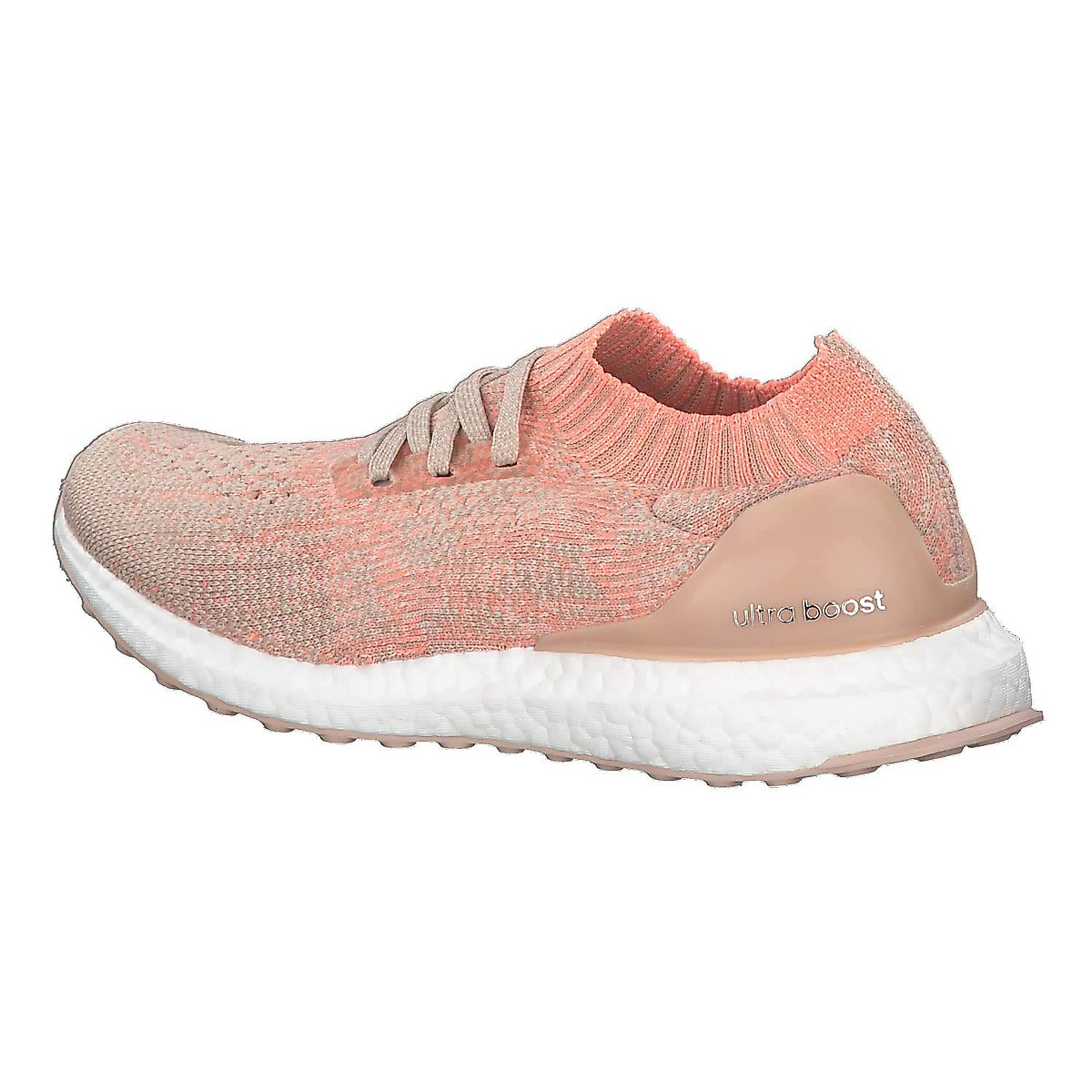 Adidas Ultraboost Uncaged Womens Running Trainers Sneakers (UK 9 US 10.5 EU 43 1/3, Salmon White BB6488)