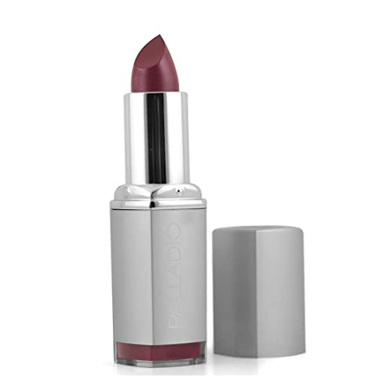 Palladio Herbal Lipstick, Rich Pigmented and Creamy Lipstick, Infused with Aloe Vera, Chamomile & Ginseng, Prevents Lips from Drying, Combats Fine Lines, Long Lasting Lipstick, Wine Shine