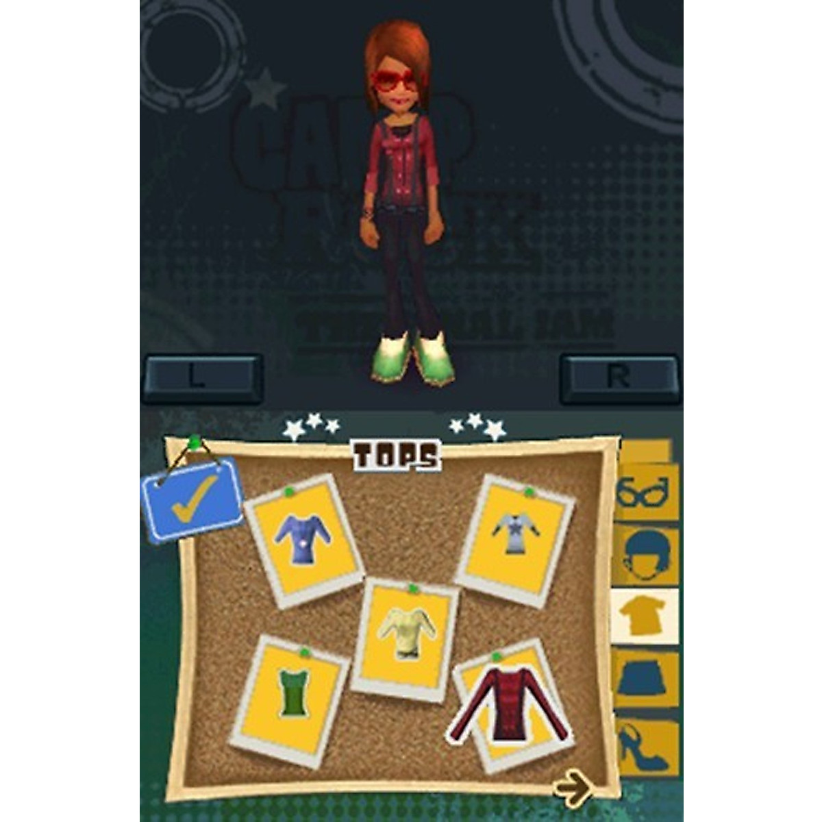 Camp Rock Final Jam - Nintendo DS