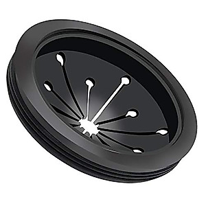 3 Pcs Garbage Disposal Splash Guards Sink Baffle Disposal Replacement Multi-Function Drain Plugs Food Waste Disposer Accessories for Whirlaway, Waste King and GE Models (3-1/8 Inch)