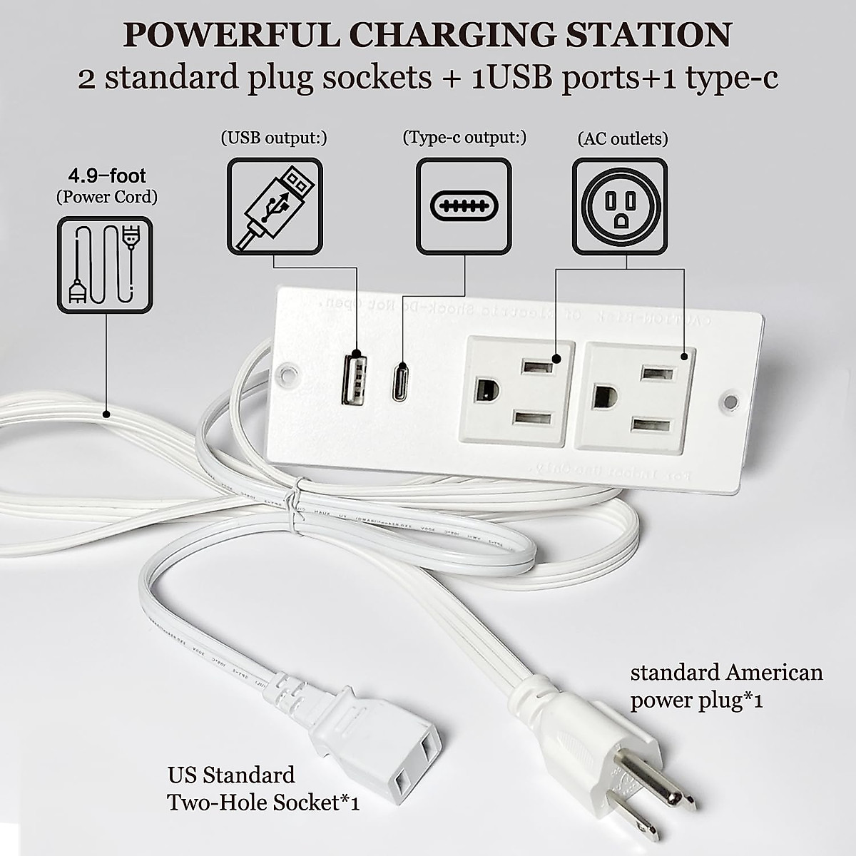 Makeup Vanity Desk with Mirror and Lights, Modern White Corner Vanity Desk, Large Size Corner Vanity Desk, Vanity Table with 4 Drawers, With Power Strip and Nightstand,Writing Desk, White Vanity