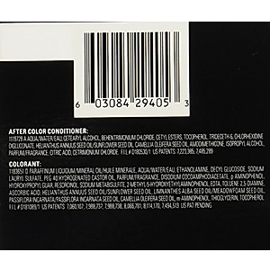 Garnier Olia Ammonia Free Permanent Hair Color, 100% Gray Coverage (Packaging May Vary), 6.43 Light Natural Auburn, Red Hair Dye, Pack of 1