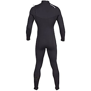 Hyperflex Men's VYRL 4/3mm Front Zip Fullsuit Black - S