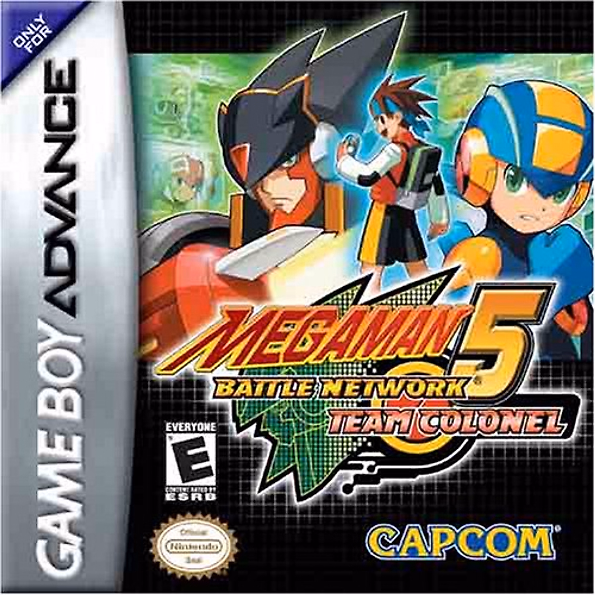 Mega Man Battle Network 5 Team Colonel