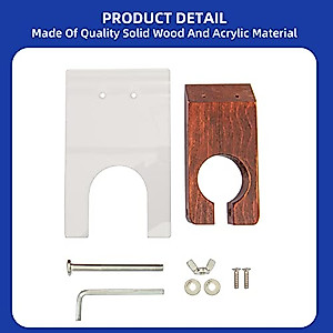 Carpet Trimmer Guide Rug Tufting Carver Holder for Carpet Trimmer, Carpet Trimmer Shearing Guide Tool to Keep Your Rug Surface Uniform, Excluding Carpet Trimmer