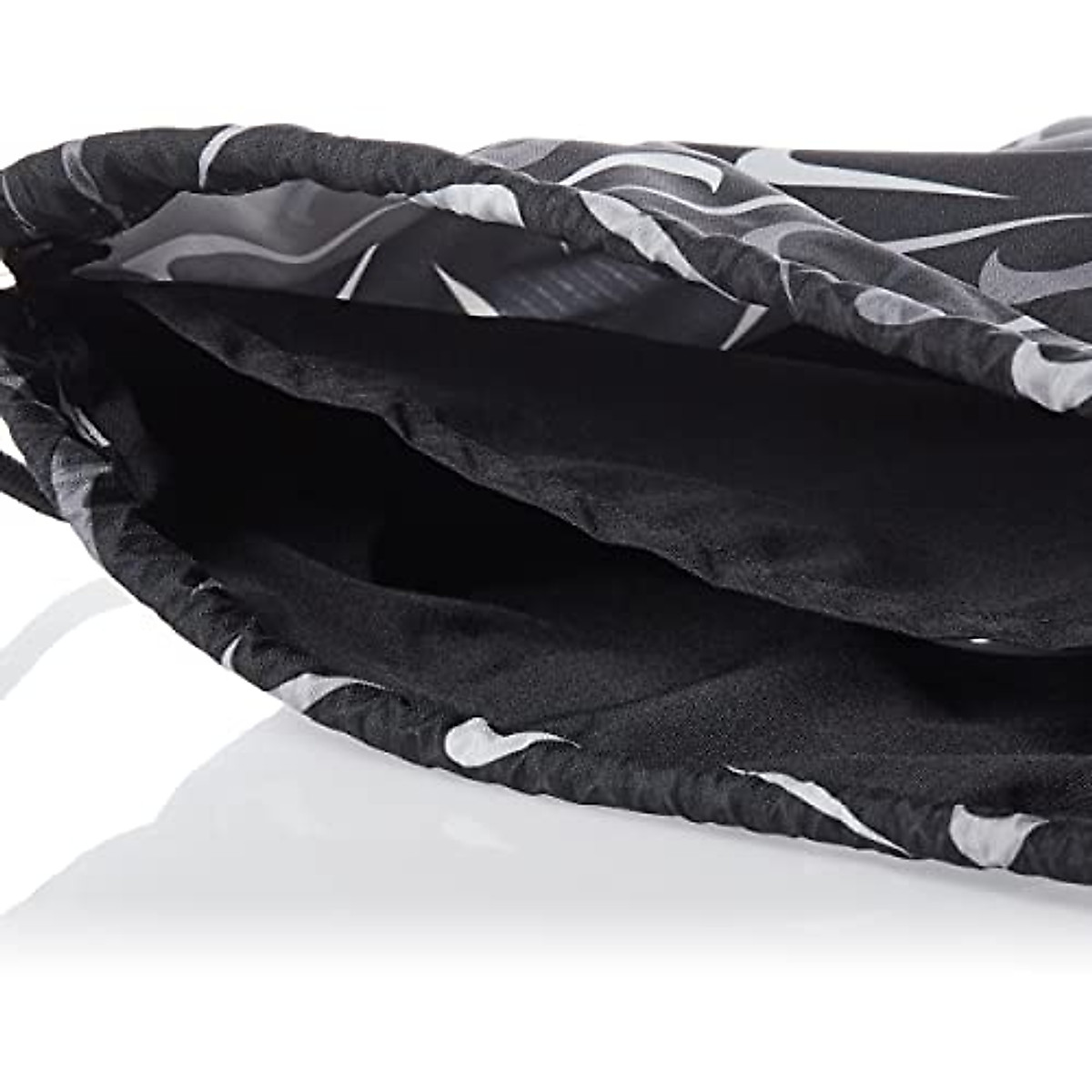 Nike Brasilia Training Gymsack (Black/Black/Kumquat, Misc)