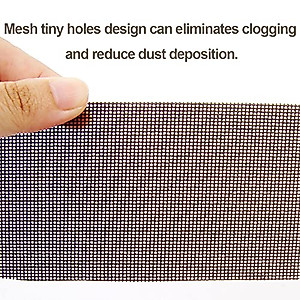 O'SKOOL Mesh Sanding Sheet 180, 240, 320, 400, and 600 Grit (Provided in a 10 Sheet Pack) Dust Free Mesh Abrasive Sandpaper