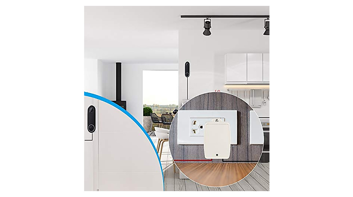 24VAC 40VA Plug-in Transformer for Smart Doorbells