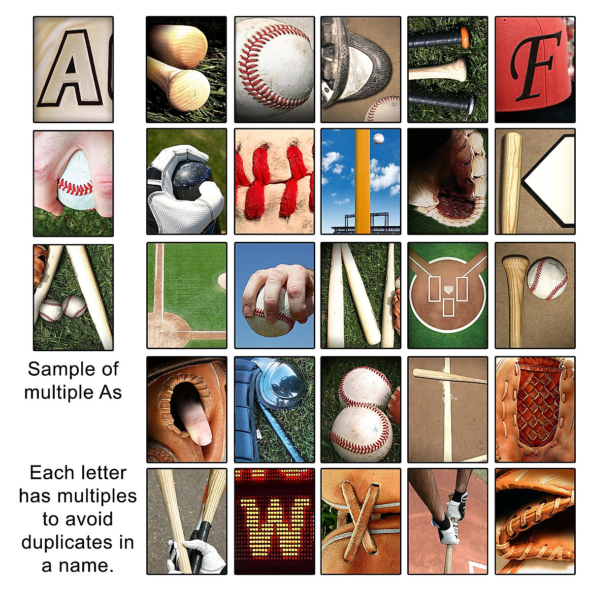 Block Mount SM - Personalized Baseball Name Art Print for Man cave, Boys Room, or Office!