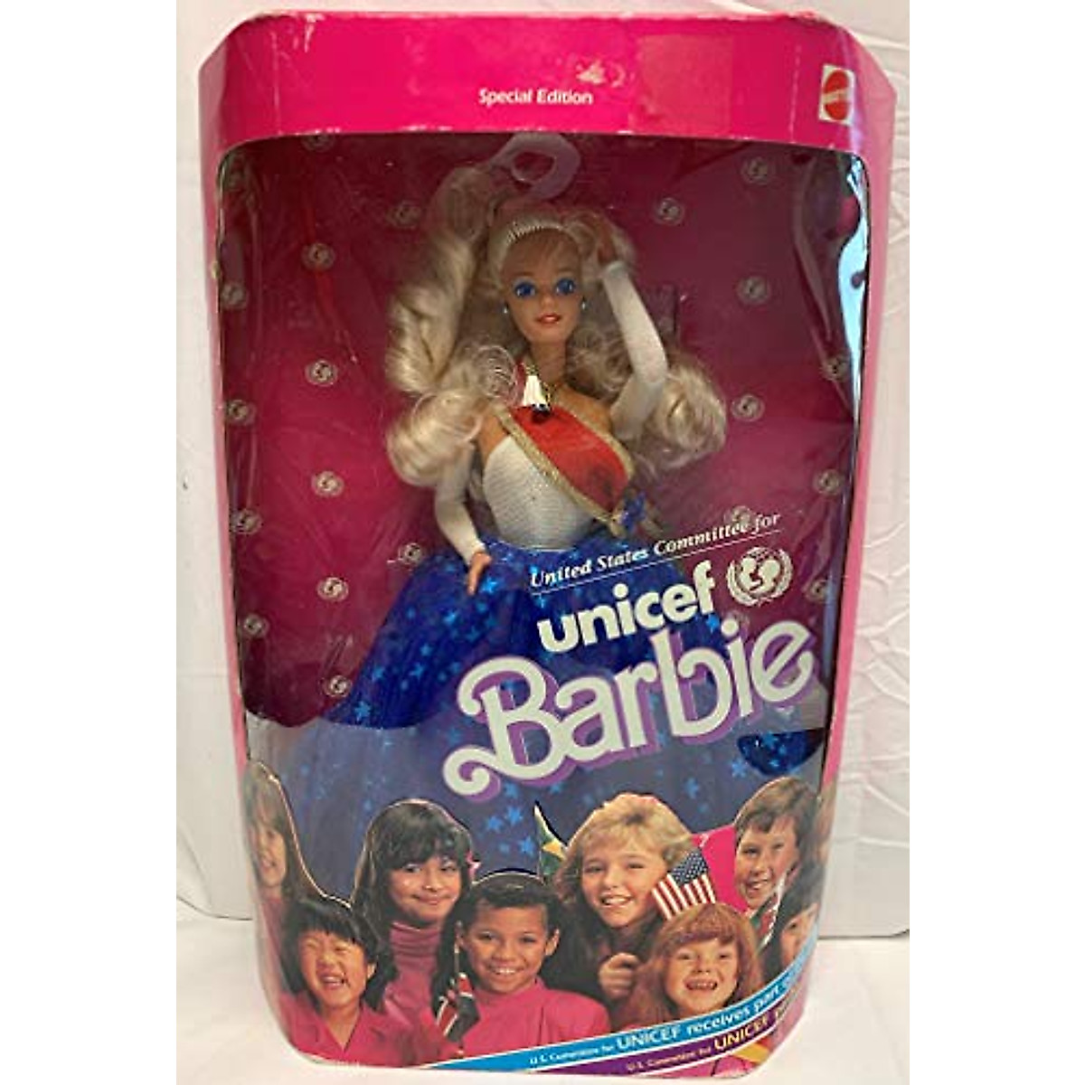 Mattel 1989 Unicef Barbie