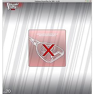 Datel PM23DS Action Replay Power Play Game Saves/Cheats for Pokemon X & Y with Unique User Customization (Nintendo 3DS/2DS)