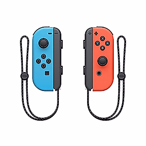 Nintendo Switch – OLED Model w/ Neon Red & Neon Blue Joy-Con