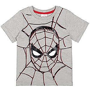 Marvel Spider-Man Infant Baby Boys French Terry Zip Up Hoodie Graphic T-Shirt Pants Tie Dye Spiderman Red 24 Months
