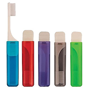 COMPACT TOOTHBRUSH - GREEN