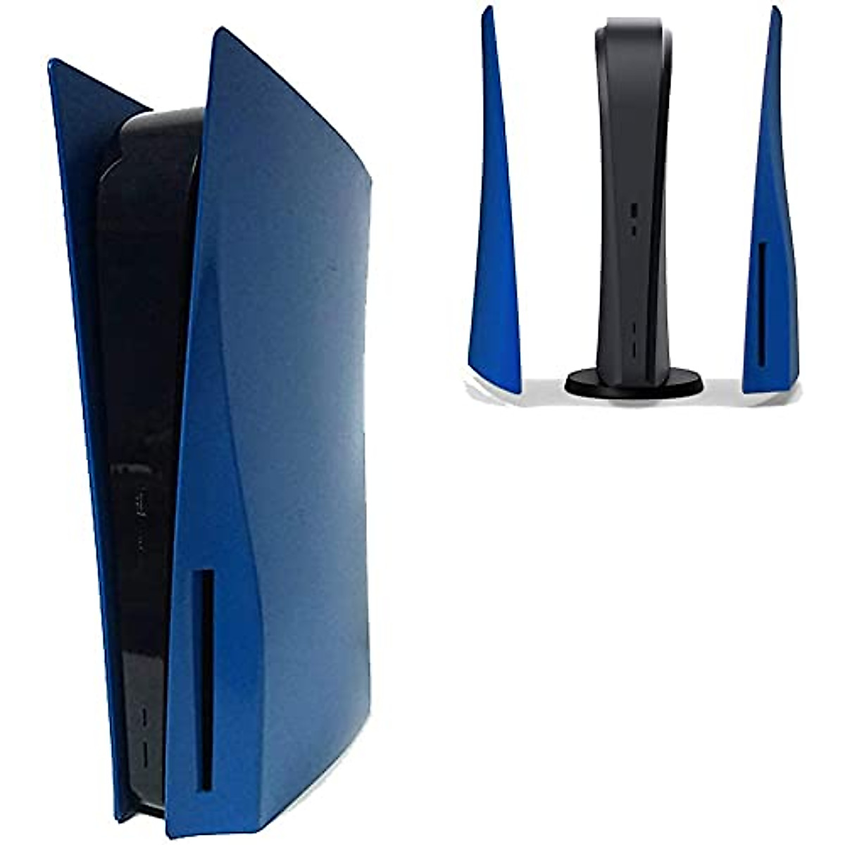 Game Console Hard Plate Compatible with PlayStation 5 – Premium Plastic Replacement Gaming Case Shell for Gaming Consoles – Enhanced Dust and Scratch Protection – Slim and Elegant Fit