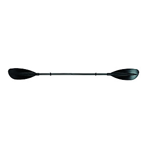 Airhead Kayak Paddle, 4 sect, 220cm , Asymetrical Blade, white (AHTK-P3)