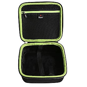 Mchoi Hard Portable Case Compatible with Brother P-Touch PTD210 Label Maker, CASE ONLY
