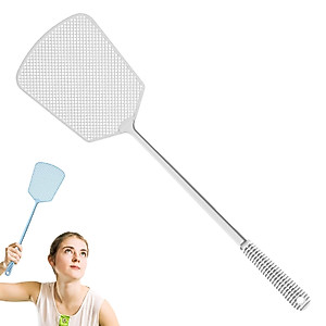 Generic Fly Swatter - Telescopic Fly Swatter | Multi-Functional Swatter Long Hand Control Fly Swatters | Funny Hand Shaped Fly Swatters | Long Handle Fly Swatter for Home and Ofice