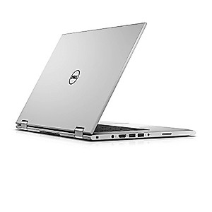 Dell i7347-10051sLV Convertible Touchscreen Laptop (Windows 8.1, Intel Core i5-4210U, 13" LED-lit Screen, Storage: 500 GB, RAM: 8 GB) Silver
