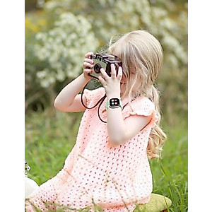 Khxriypha Nylon Braided Band for Gizmo Watch Band Replacement Compatible with Gizmo Watch 3 2 1/Gabb Watch 2 1/SyncUP Kids Watch,Adjustable Braided Elastic Sport Loop Watch Bands for Boys and Girls