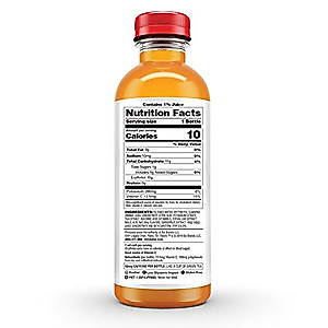 Bai Flavored Water, Costa Rica Clementine, Antioxidant Infused Drinks, 18 Fluid Ounce Bottle (Pack of 12)