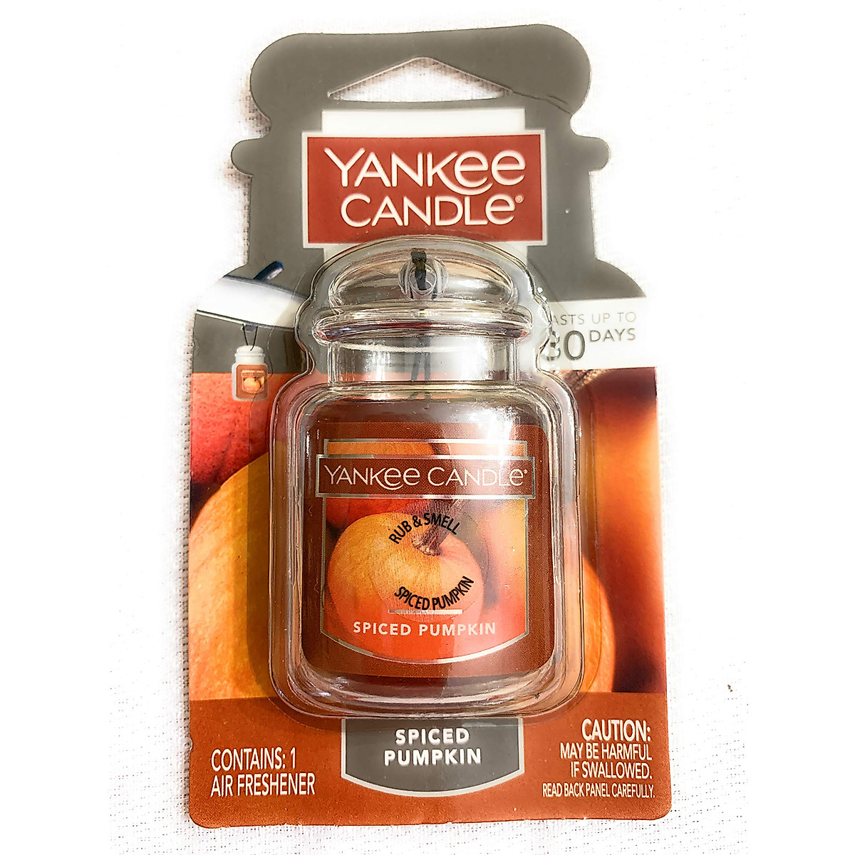 Yankee Candle Spiced Pumpkin Ultimate Car Jar