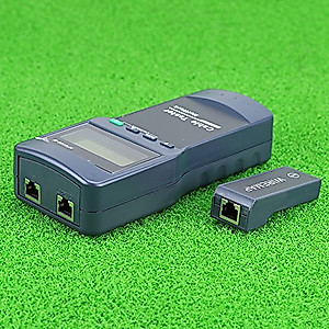 Nf-8108-m Multifunction Network LAN Phone Cable Tester Meter Cat5 Rj45 Mapper 8 Pc Far End Test