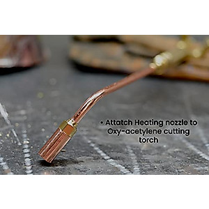 Hot Max 22088 Victor Style Medium Duty Rosebud Heating Nozzle for Oxy-Acetylene, 6, 6MFA-1