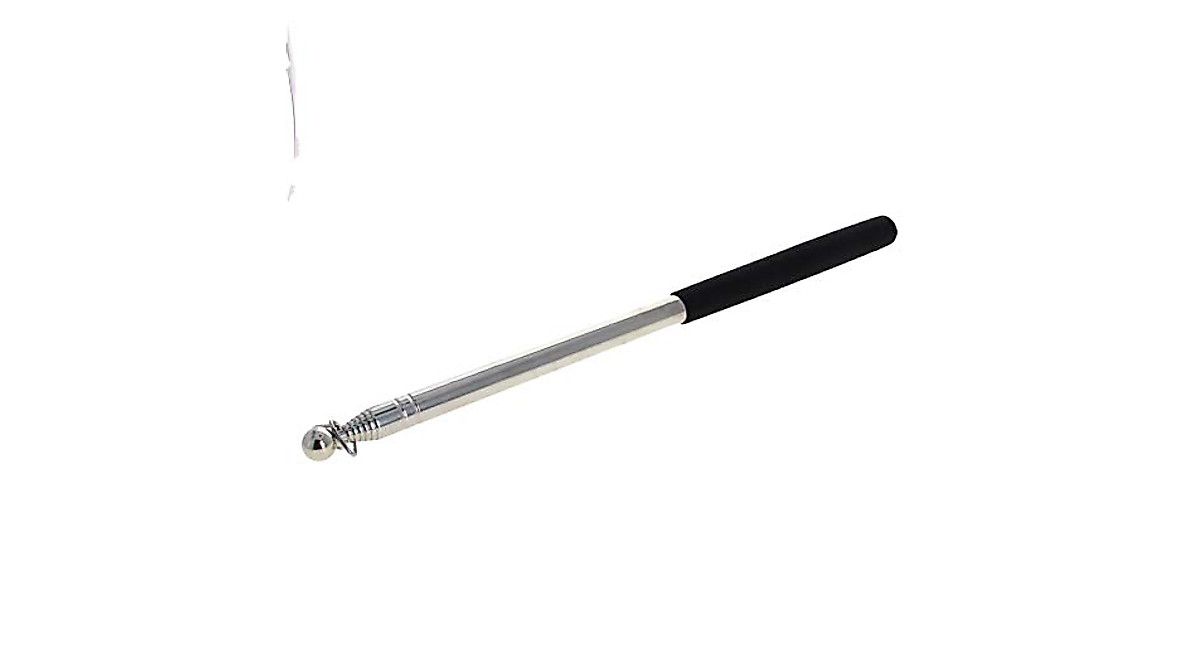 Othmro Telescopic Teachers Pointer - Extendable Hand Stick for ...