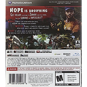 Dead Island Riptide - Playstation 3