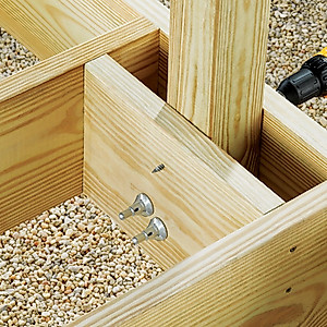 FastenMaster FMTHR614-6 ThruLOK Screw Bolt Fastening System, 6-1/4 Inches, 6-Count