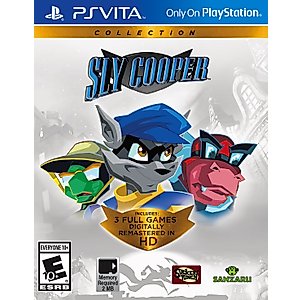 The Sly Collection - PlayStation Vita