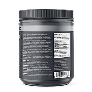 Zesty Paws Calming Chews for Dogs - Dog Calming Chews with Melatonin for Dogs Composure & Relaxation - Calm for Dogs Everyday Separation Stress & Nervousness - Vet Strength, Smoked Turkey - 90ct