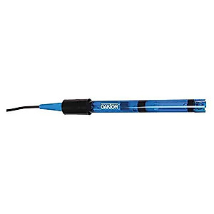 Oakton WD-35805-05 12mm Single-Junction Epoxy Body Gel-Filled pH Electrode, Standard, 0 - 14 pH Range