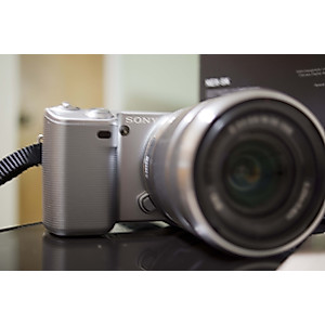Sony Alpha NEX NEX5K/S Digital Camera with Interchangeable Lens (Silver)
