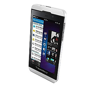 Blackberry Z10 16GB OS 10 GSM Unlocked Smartphone - Black