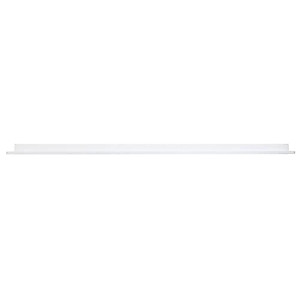 InPlace 47.24" W x 4.5"D x 3.5"H White Picture Ledge Shelf 9602056E